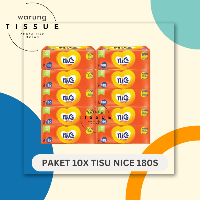 Jual Paket Tissue Nice Montiss Dante 10pack [WTISSUE] | Shopee Indonesia