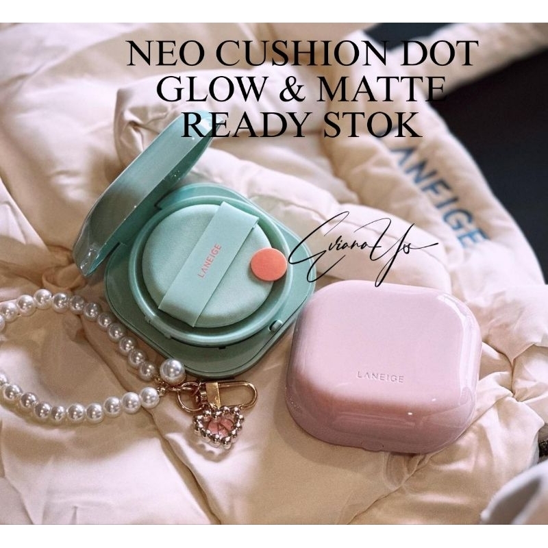 Jual Laneige Neo Cushion SPF 46PA++ / LANEIGE NEO CUSHION DOT | Shopee Indonesia