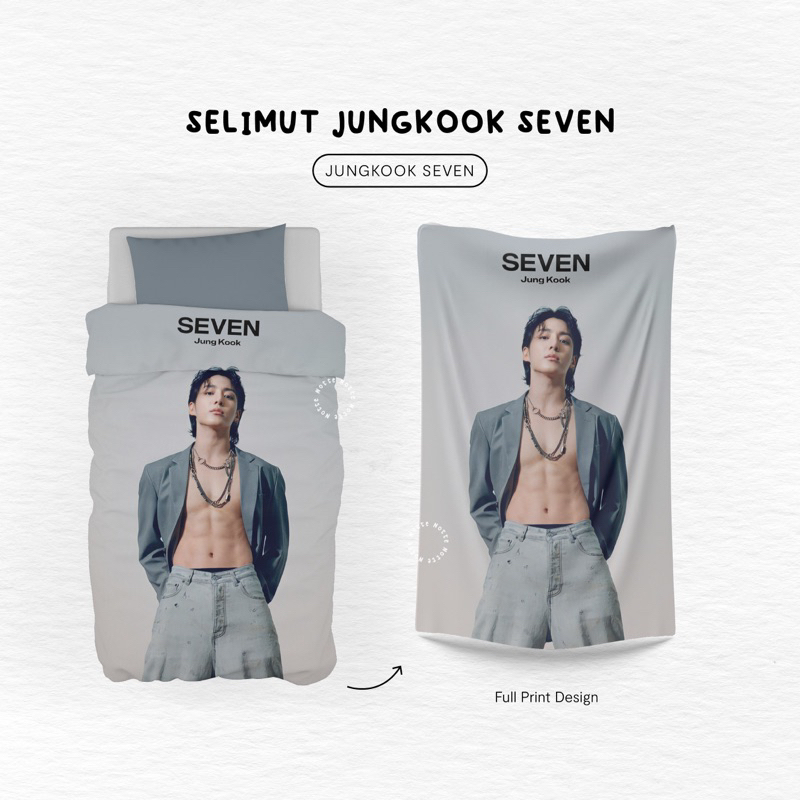 Jual Selimut Custom Foto (Part 1) Kpop / Thaienthu / NCT / BTS Notte ...
