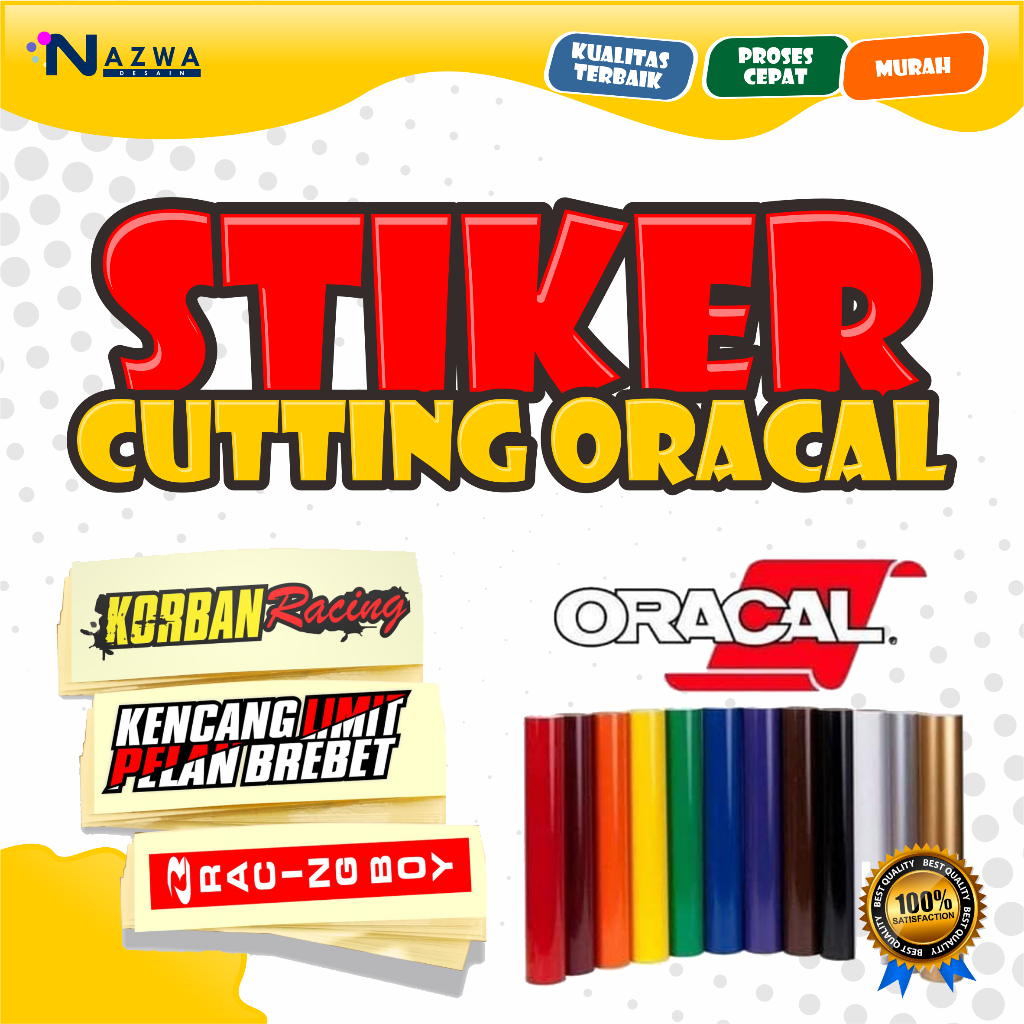 Jual STIKER CUTTING ORACAL | Shopee Indonesia