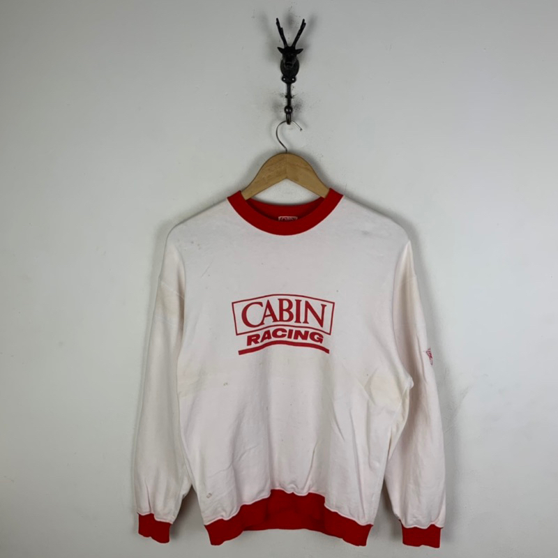 Jual VINTAGE CABIN RACING TEAM SWEATER | Shopee Indonesia
