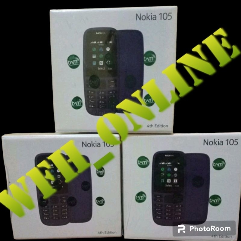 Jual Nokia 105 SIMBA 2022 dan LEDA 2023 Garansi Resmi | Shopee Indonesia