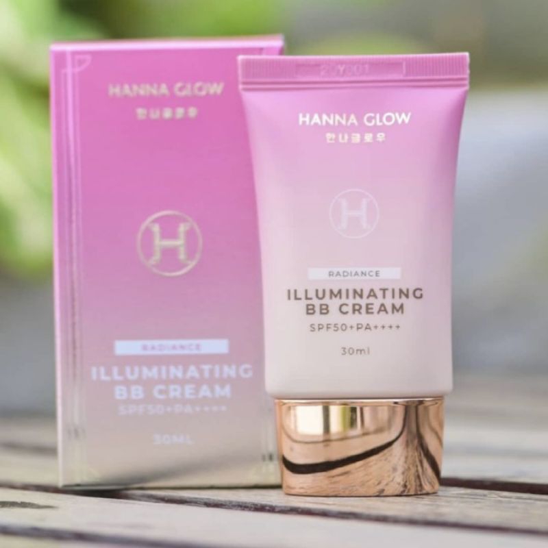 Jual Hanna Glow Radiance Illuminating BB cream 30g | Shopee Indonesia