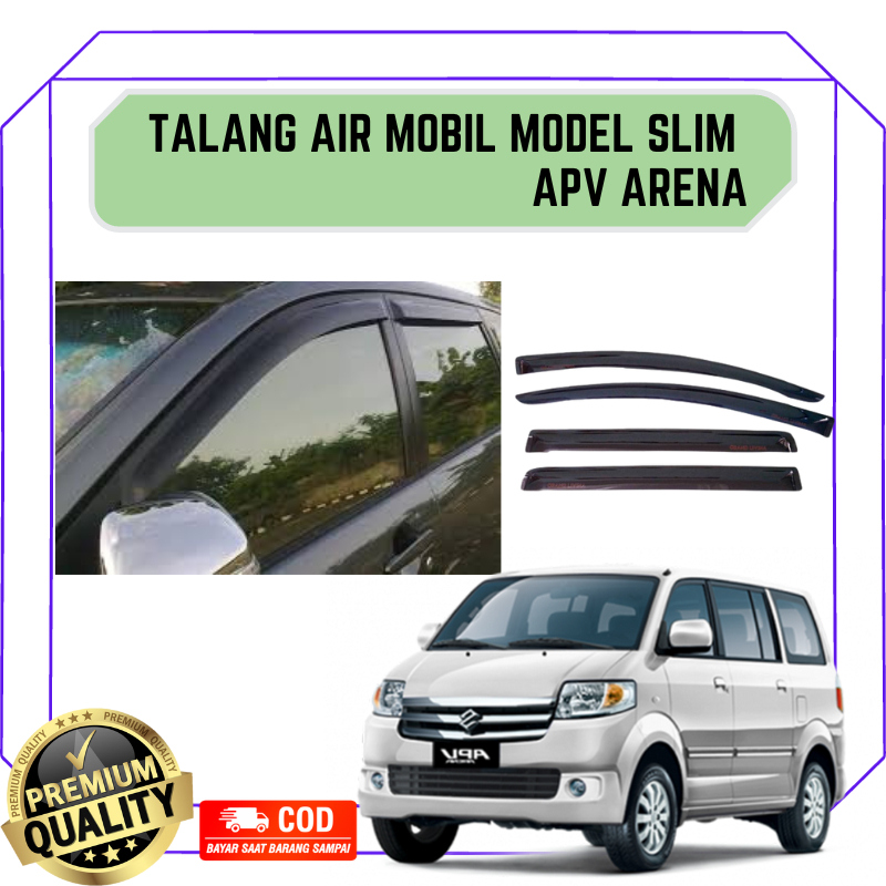 Jual Talang Air Slim Mobil APV | Shopee Indonesia