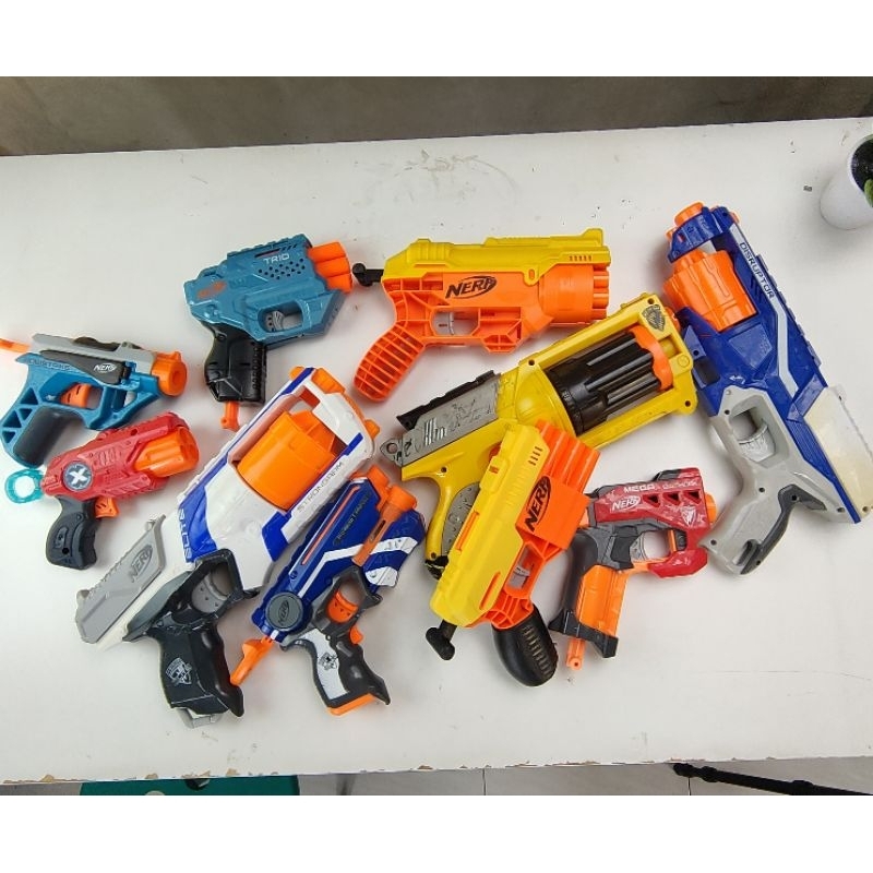 Jual Mainan Pistol Nerf Bekas Banyak | Shopee Indonesia