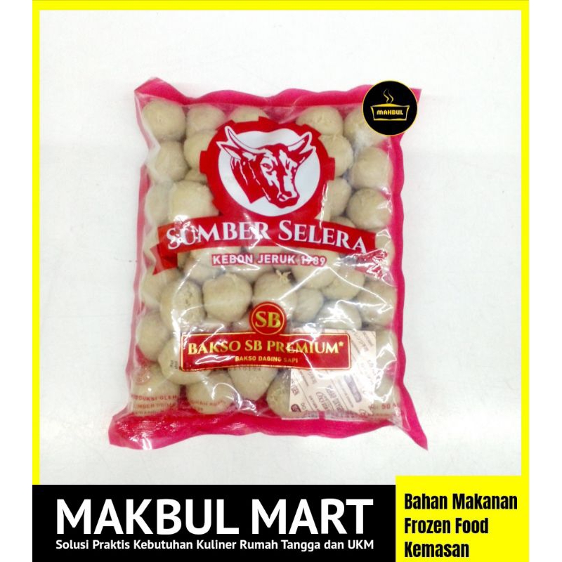 Jual Sumber Selera Bakso Polos, SB Premium, Serbaguna isi 50 | Shopee Indonesia