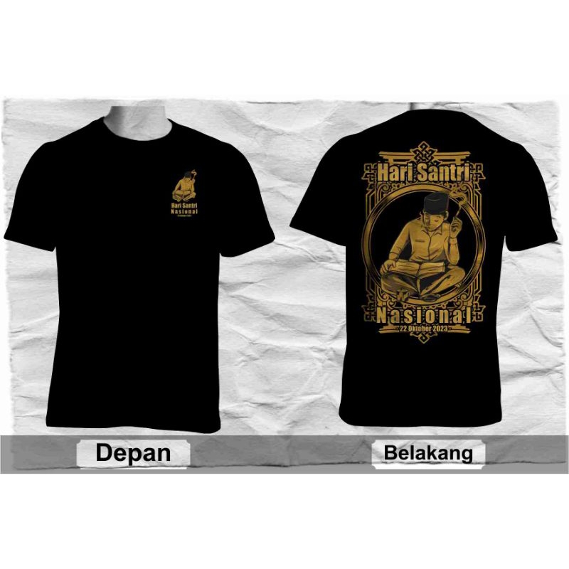 Jual Kaos Baju T-shirt hsn 2023 Hari Santri Nasional 22 oktober 2023 ... Jual Kaos Baju T-shirt hsn 2023 Hari Santri Nasional 22 oktober 2023 ...