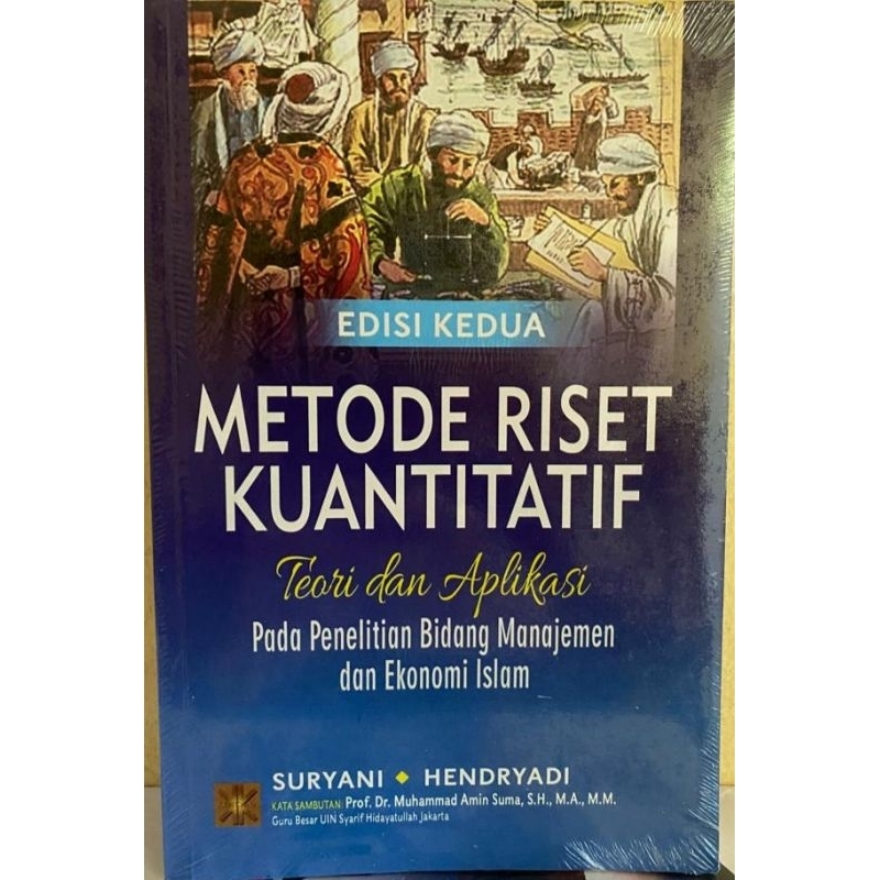 Jual Metode Riset Kuantitatif: Teori dan Aplikasi pada Penelitian ...