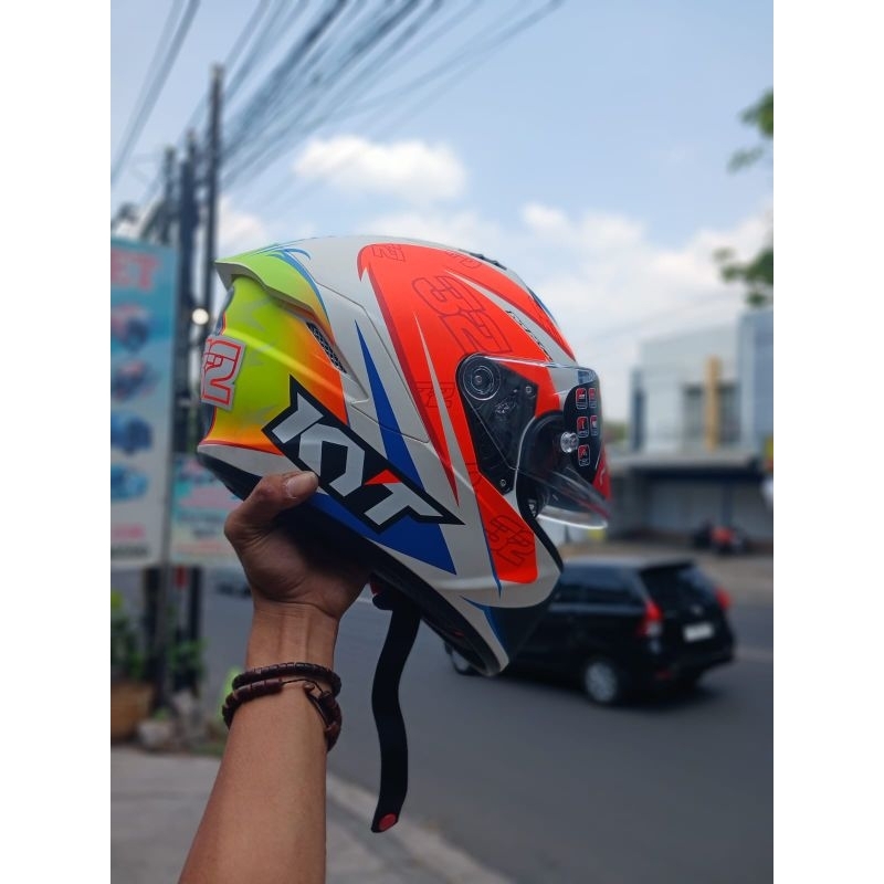 Jual HELM NF-R ISAAC VINALES REPLIKA BEAM | Shopee Indonesia