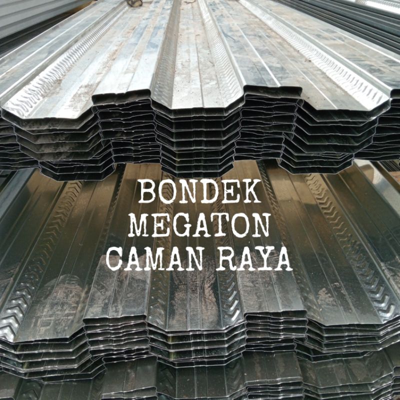 Jual BONDEK 0.55mm X 1m X 1meter | Shopee Indonesia