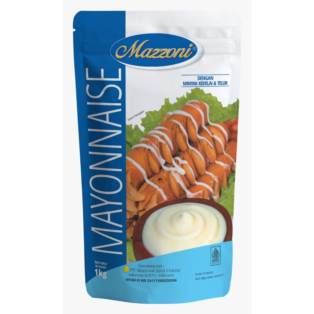 Jual Mazzoni Mayonaise Ekonomis 1 KG | Shopee Indonesia