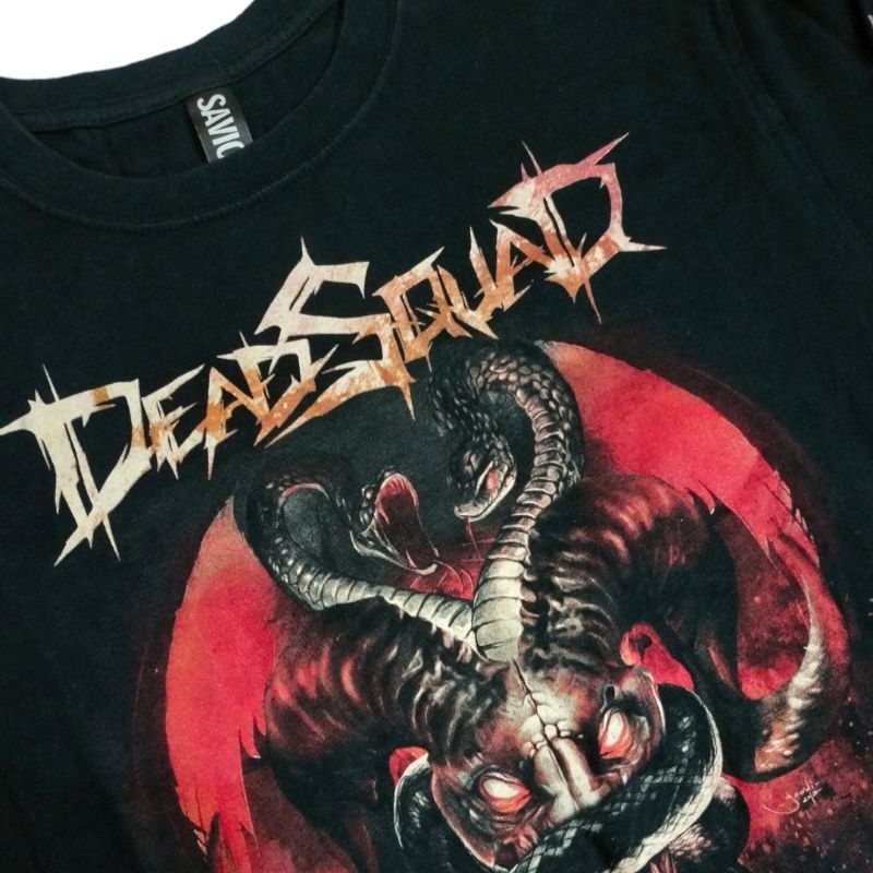 Jual LONG SLEEVE DEAD SQUAD-DEMONIC LIKE GOAT | Shopee Indonesia