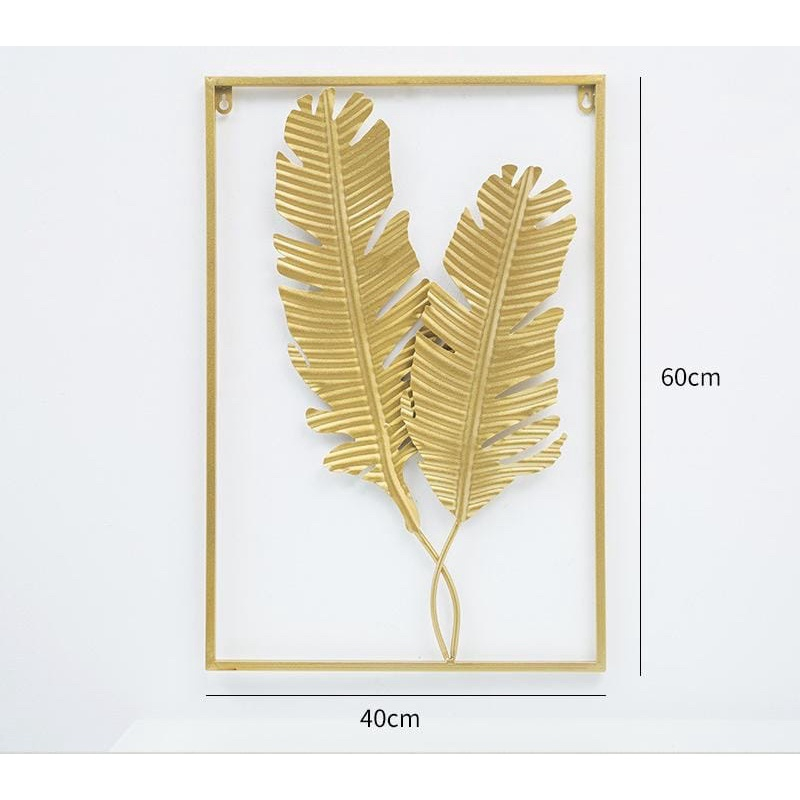 Jual Wall Decoration 3D & Table Decor / Hiasan Dinding Besi Emas ...