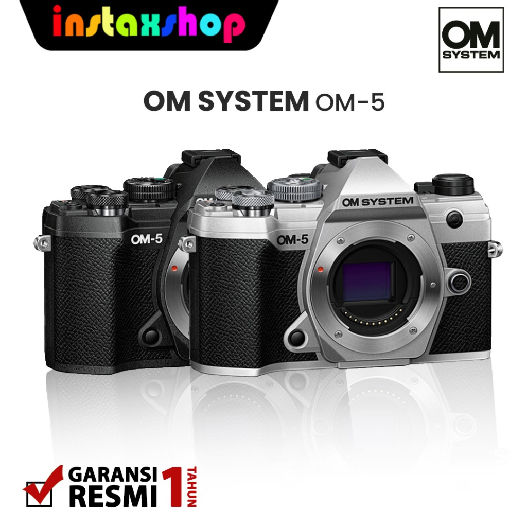 Jual OLYMPUS OM-5 Body Only OM SYSTEM Mirrorless Camera Digital OM5 ...