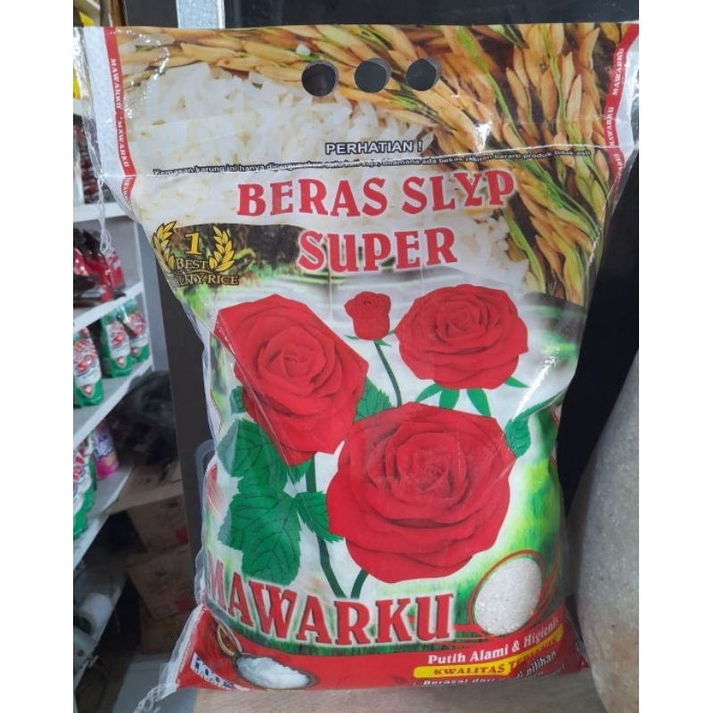 Jual Beras 5 Kg : Anak Raja, Ayana, SIIP, Cap Sakura, Cap Mawar, Cap ...