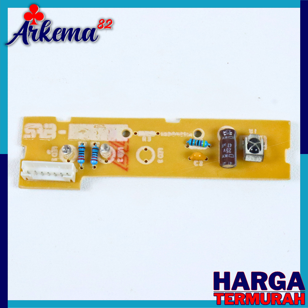 Jual SENSOR AC SHARP F499 | DISPLAY MODUL PCB SENSOR RECIPER / RECIVER ...