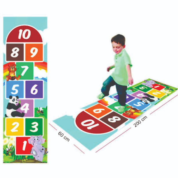 Jual Permainan Edukasi Engklek - permainan tradisional | Shopee Indonesia