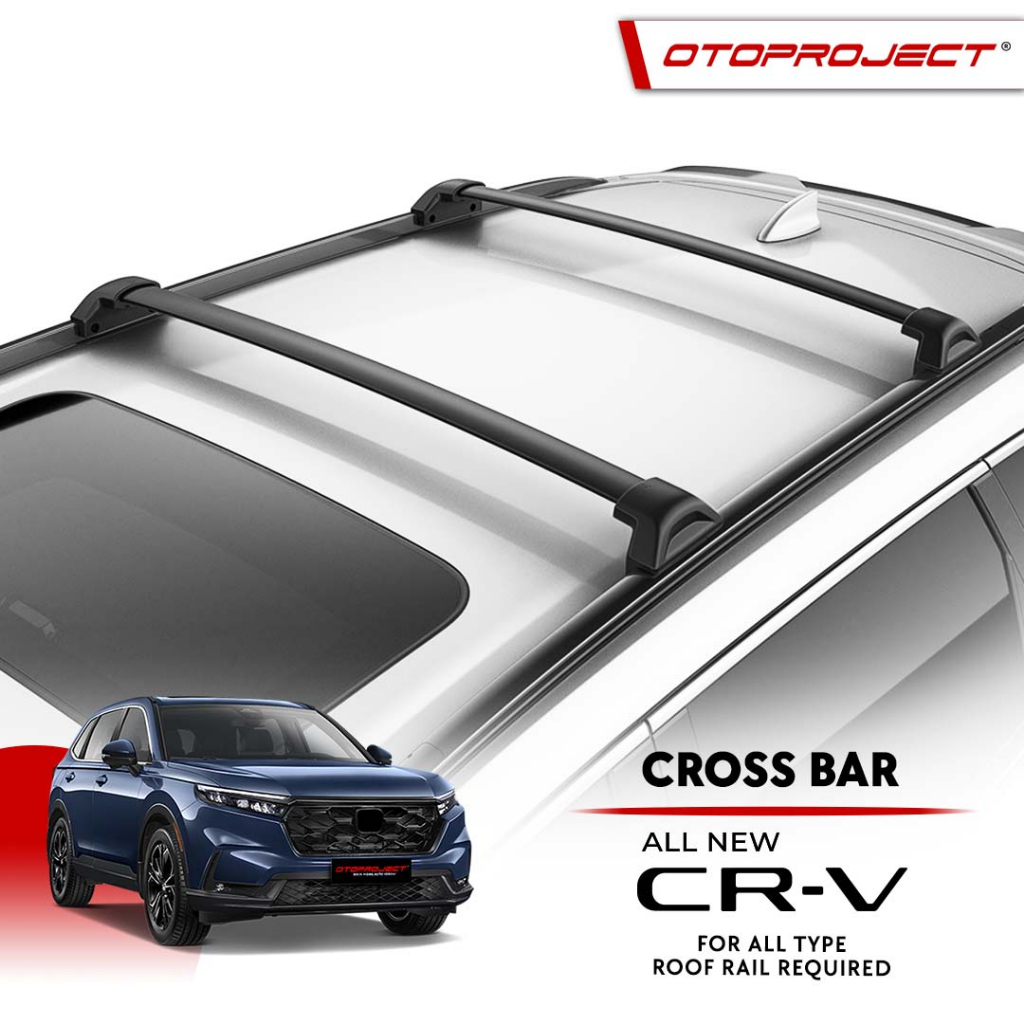 Jual Otoproject - Cross Bar A.N CRV 2023 Ori Design | Shopee Indonesia