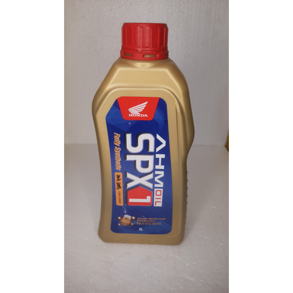 Jual Oli spx 1 (1 liter) original honda AHM | Shopee Indonesia