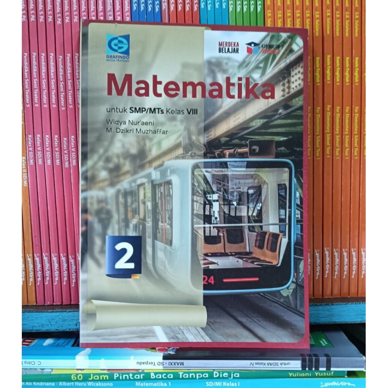 Jual BUKU MATEMATIKA UNTUK SMP/MTS KELAS 8 KURIKULUM MERDEKA PENERBIT ERLANGGA | Shopee Indonesia