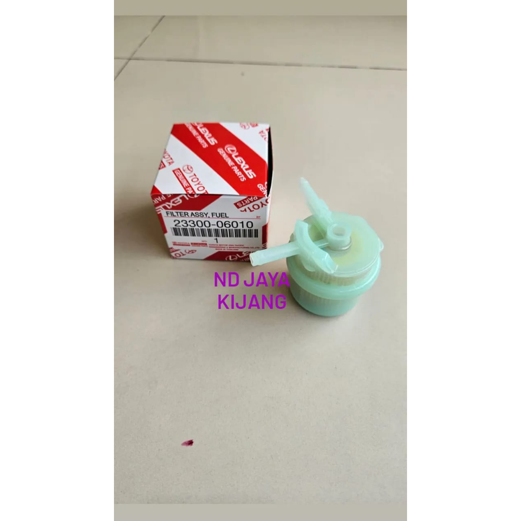 Jual FILTER BENSIN TOYOTA KIJANG 4K 5K 7K FUEL FILTER KIJANG PLASTIK ...
