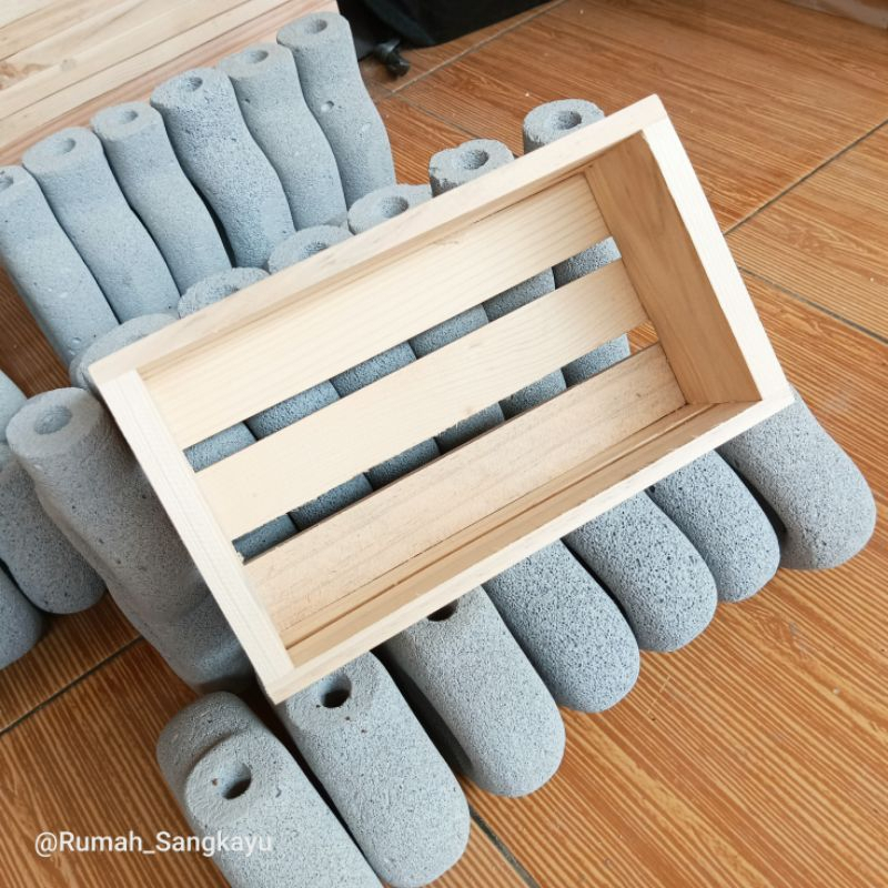 Jual Rak Telur Serbaguna | Kotak Telur kayu | Tempat Penyimpanan Kayu ...