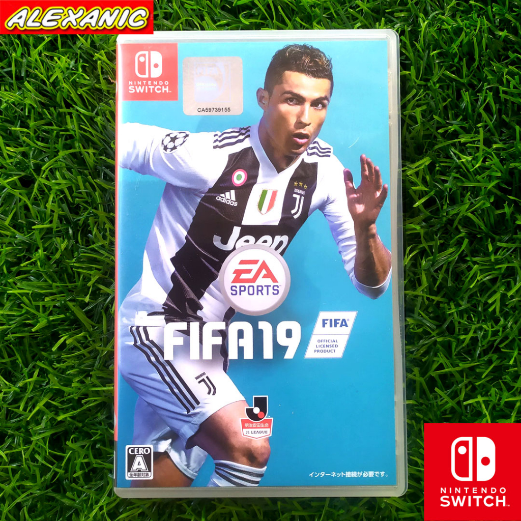 Jual FIFA 19 Nintendo Switch Game FIFA19 Nintendo Switch FIFA 2019 ...