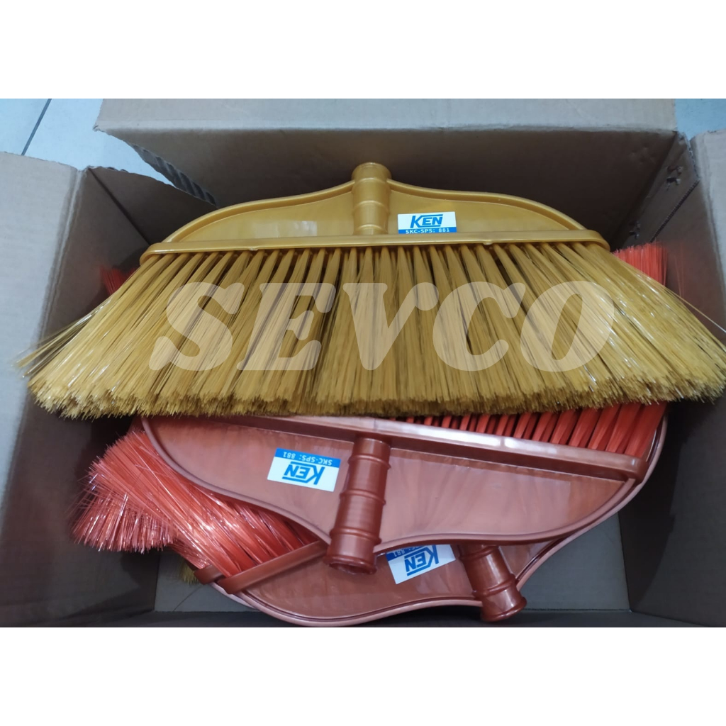 Jual SAPU LANTAI KEN 881 / SAPU GAGANG STAINLESS / SAPU DEBU | Shopee ...