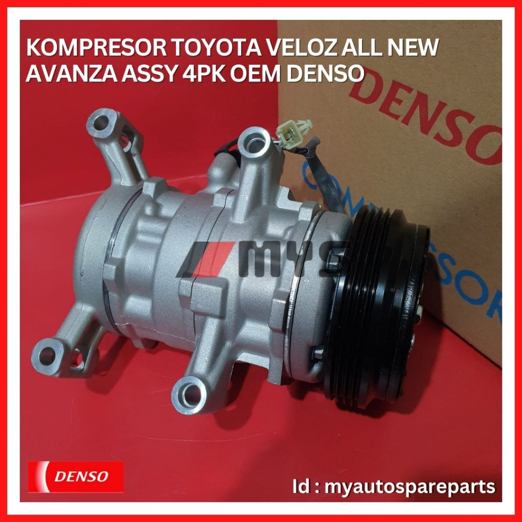 Jual KOMPRESOR AC Mobil TOYOTA VELOZ ALL NEW AVANZA 1300 cc ASSY ...
