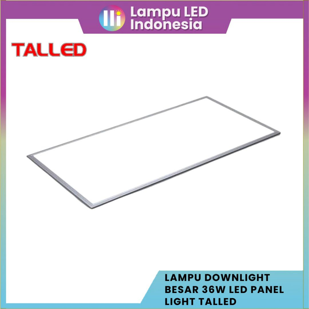 Jual Lampu Downlight besar 36W LED Panel Light Talled Original GARANSI ...