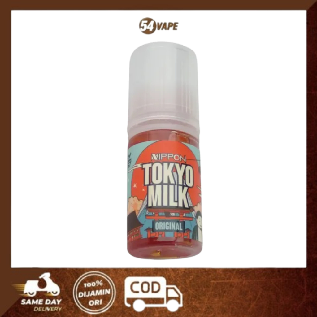 Jual Liquid Nippon Tokyo Milk Original Pods Friendly 30ml | Shopee ...