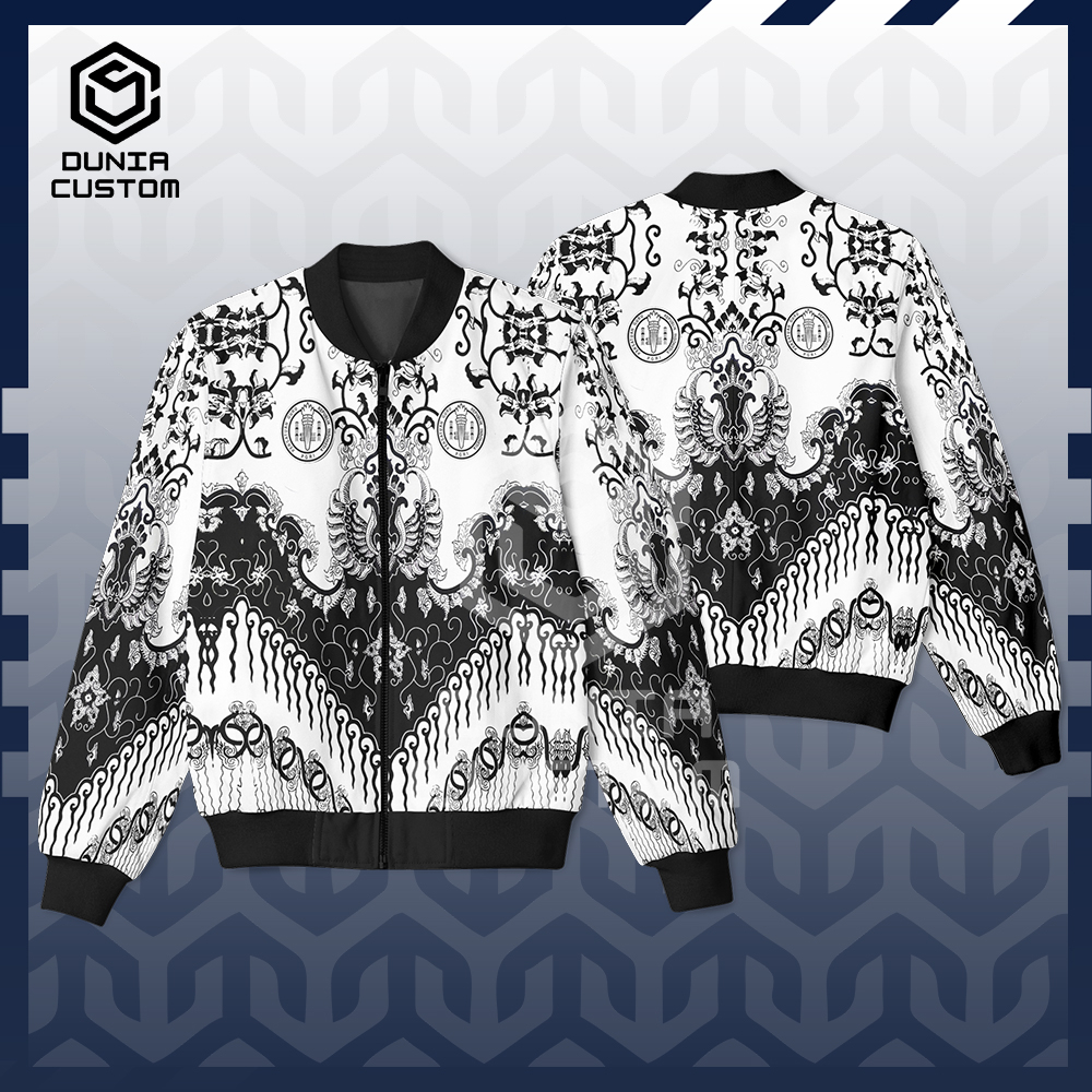 Jual JUAL JAKET BOOMBER PGRI MOTIF BATIK FULLPRINT TERBARU | Shopee ...