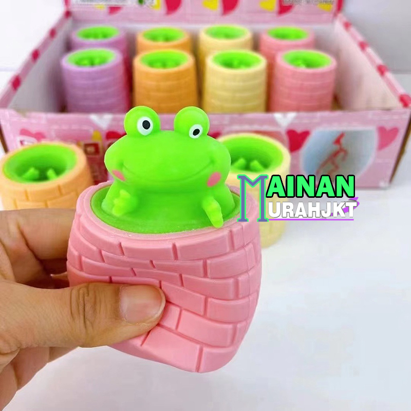 Jual MAINAN ANAK MURAH SQUISHY POP UP KATAK MENYALA MAINAN PENCET ...