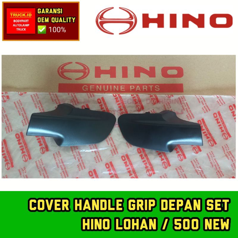 Jual COVER HANDEL HANDLE GRIP DEPAN HINO LOHAN 500 SET *original ...