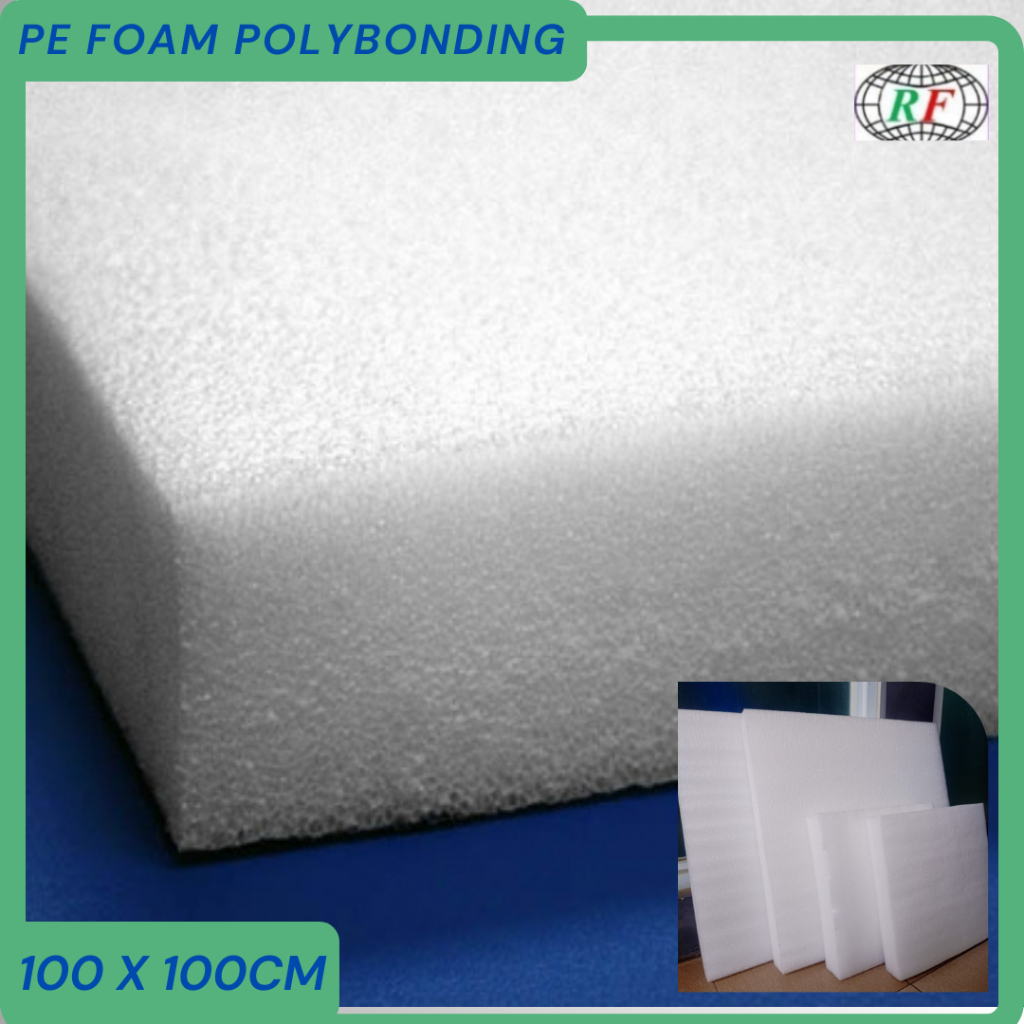 Jual Busa Packing Polyfoam 100 x 100cm PE Foam Polybonding Busa Gabus ...