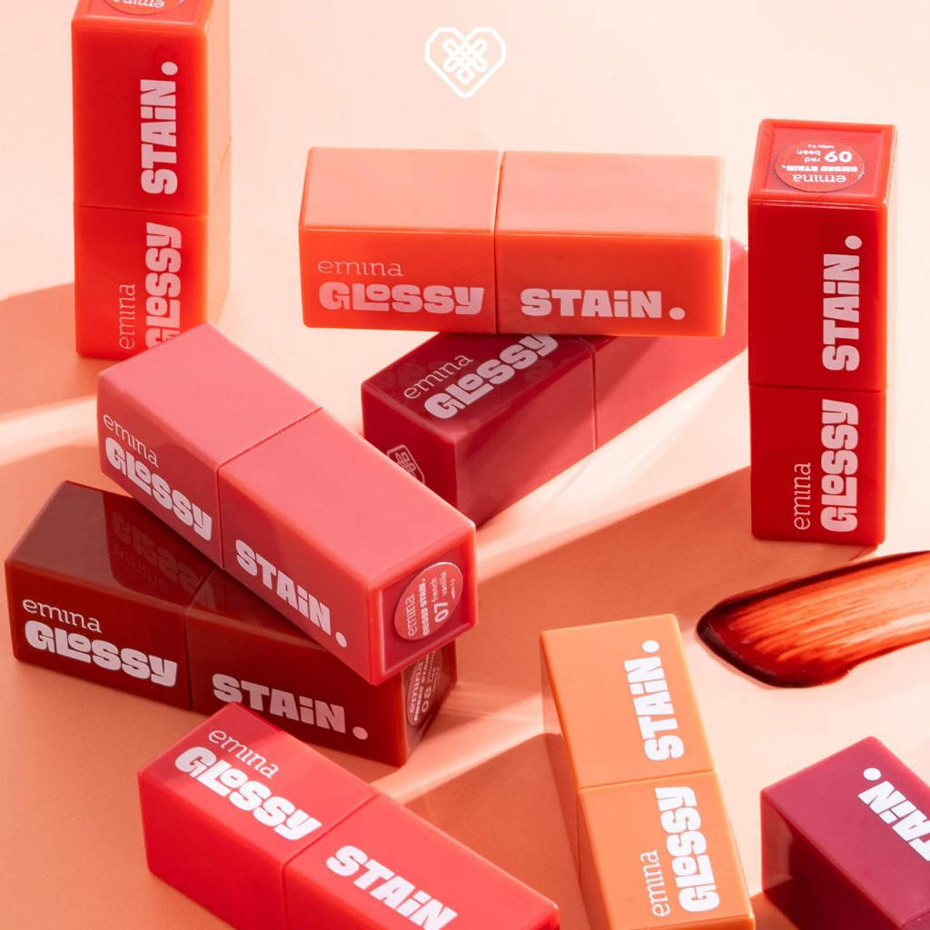 Jual Emina Glossy Stain Lip Gloss Emina Lip Tint Glossy Stain Shopee Indonesia