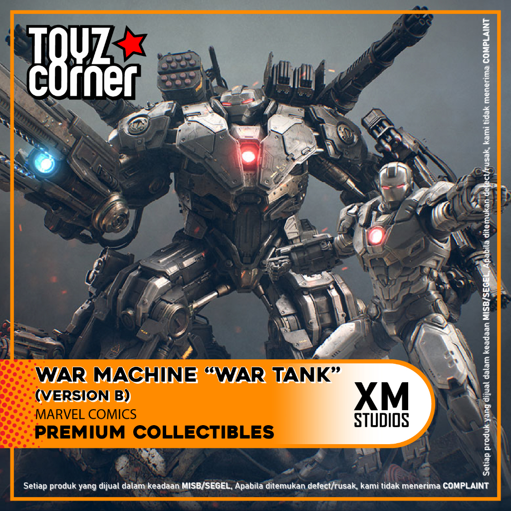 Jual Toyz Corner - XM Studios War Tank (Version B) Premium Collectibles ...