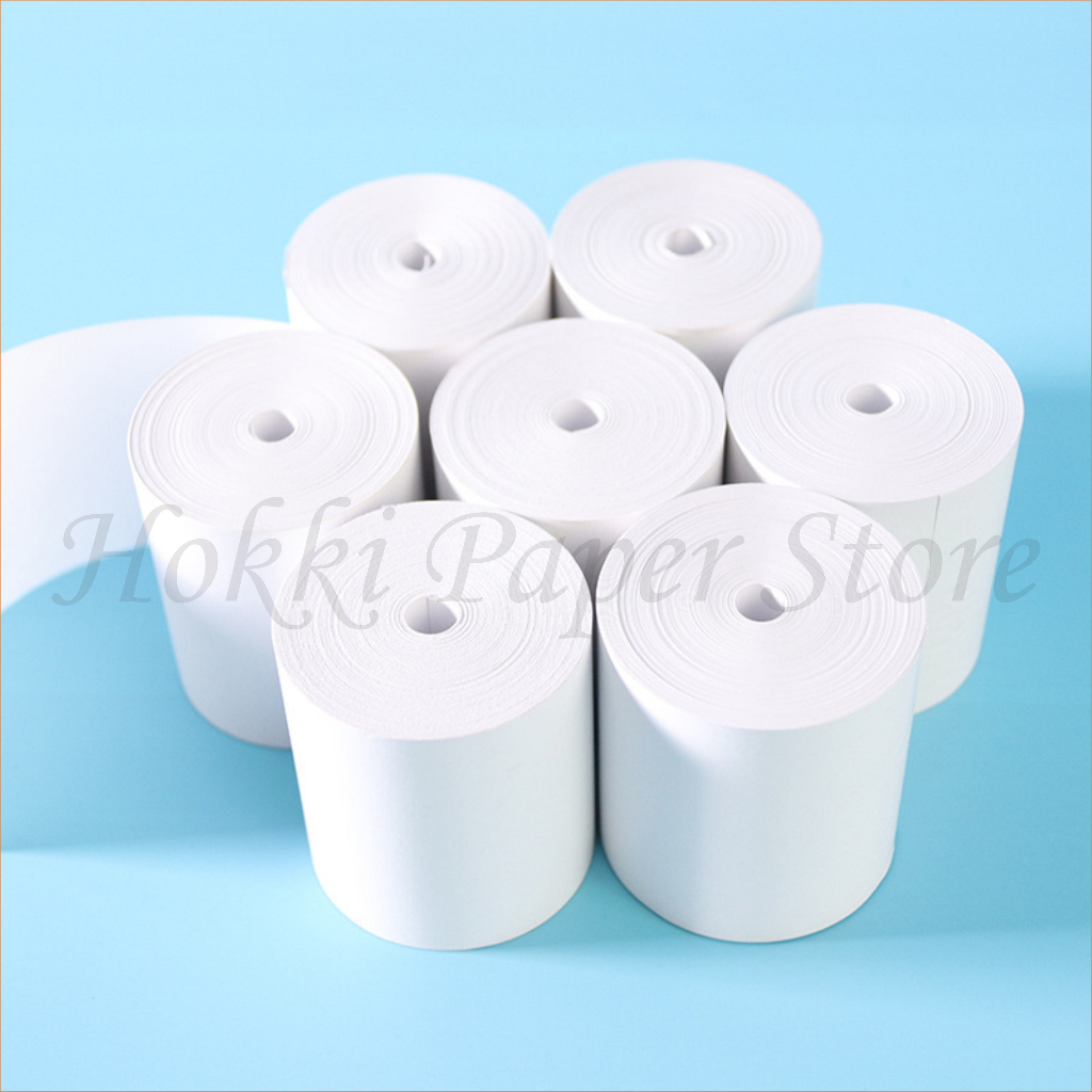 Jual KERTAS THERMAL STRUK KASIR / PPOB PAPER ROLL 58X40 / 57X40 ...