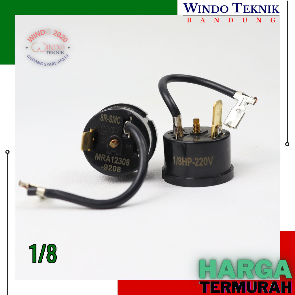 Jual OVERLOAD KULKAS KLIXON BULAT | OVERLOT | OVERLOD KULKAS 1/8PK S/D ...