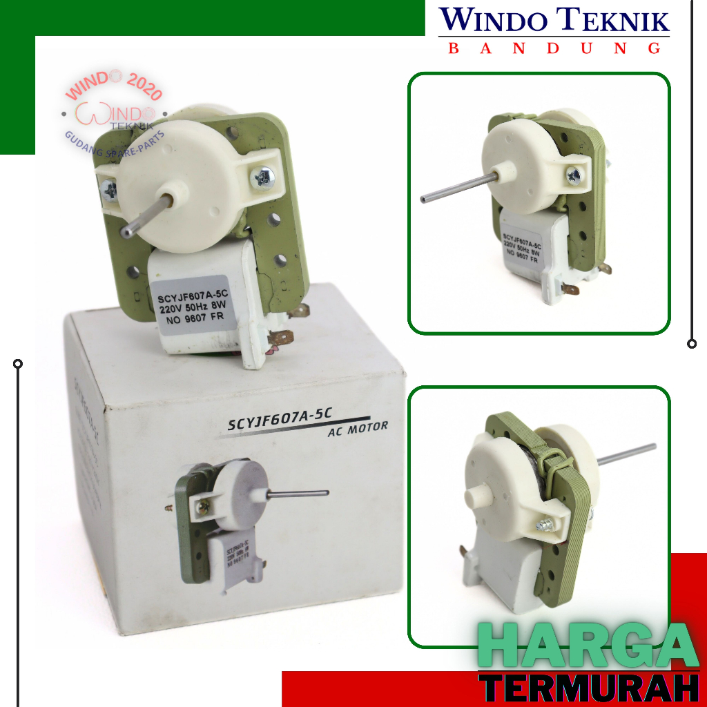 Jual FAN KULKAS SCYJF 607 / MOTOR KULKAS MULTI UNIVERSAL SCY607 / KIPAS ...
