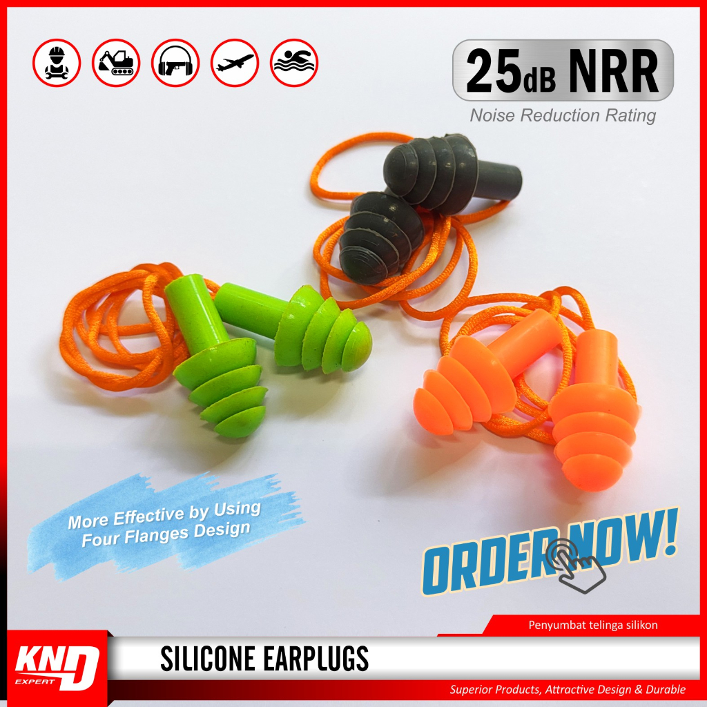 Jual Karet Penyumbat Telinga (Earplug) | Shopee Indonesia