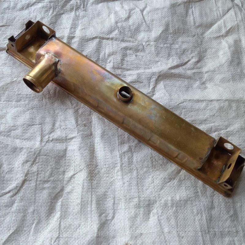 Jual Upper Tank Lower Tank Dop Kap Atas Bawah Radiator Excavator ...