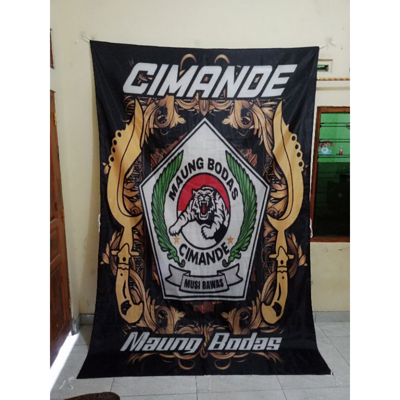 Jual Cetak Bendera Custom | Bendera Cimande | Bendera Tjimande | Umbul ...