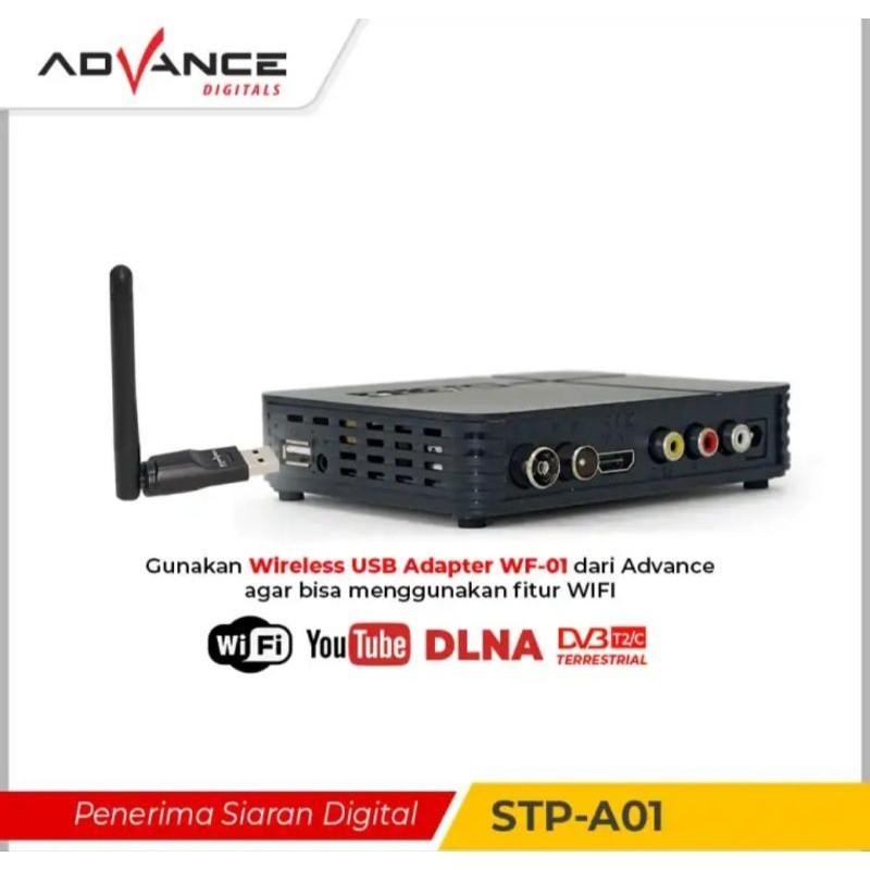 Jual STB Set Top Box TV Digital Full HD Receiver | Shopee Indonesia