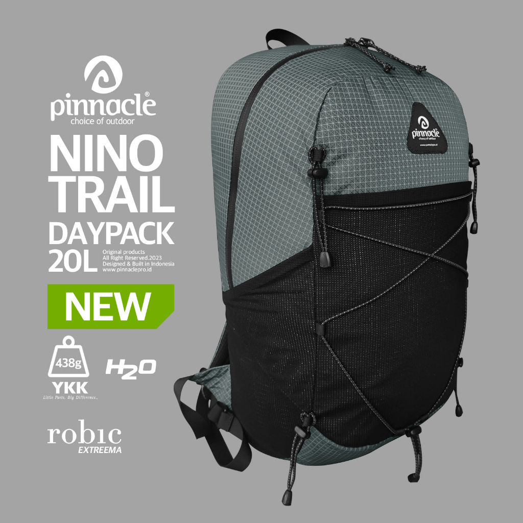 Jual Pinnacle Pro Official Nino Trail 20L Backpack Robic Extreema ...