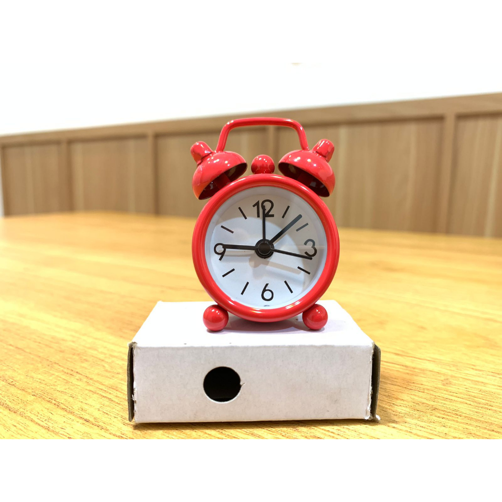 Jual Jam Beker Alarm Mini / Jam Mini / Jam Meja Mini / Jam Unik / Jam ...