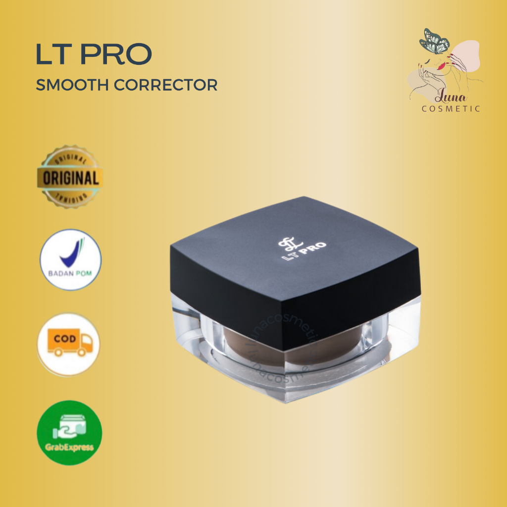 Jual LT PRO Smooth Corrector Cream Foundation ( 15 gr ) | Shopee Indonesia