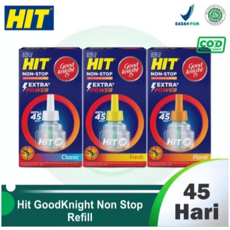 Jual Hit Electric Refil Anti Nyamuk 35ml | Shopee Indonesia