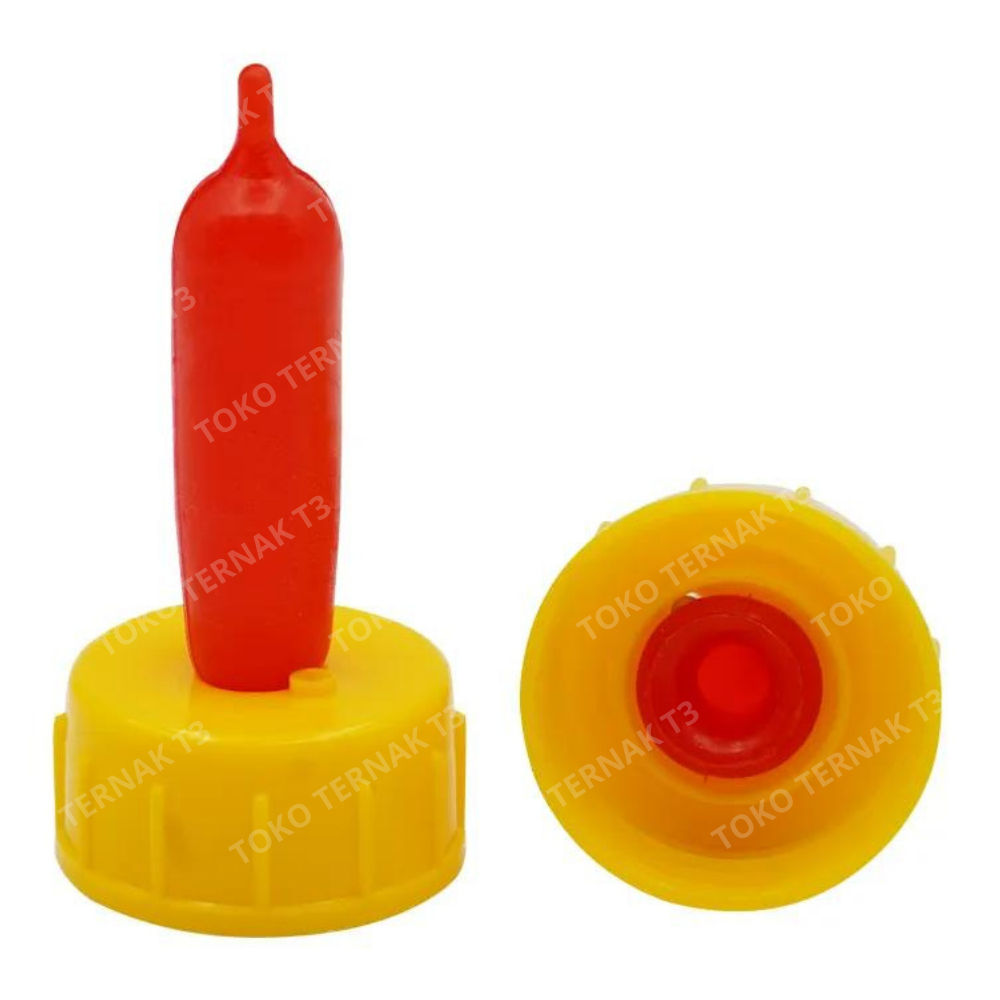Jual DOT MERAH KUNING / MERAH OREN UNTUK BOTOL BEKAS - DOT CEMPE ...