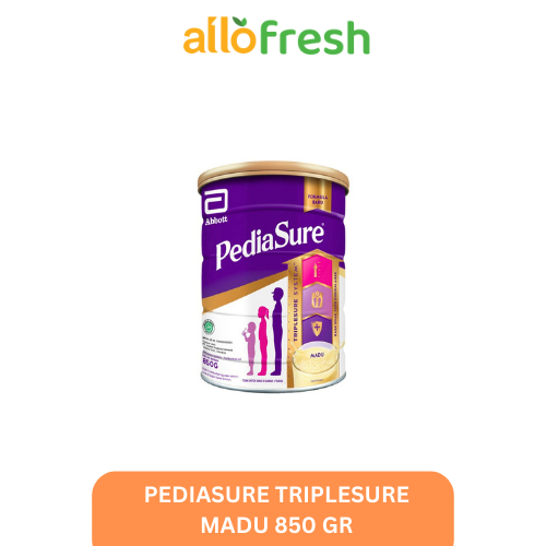 Jual Pediasure Triplesure Madu 850 gr | Shopee Indonesia